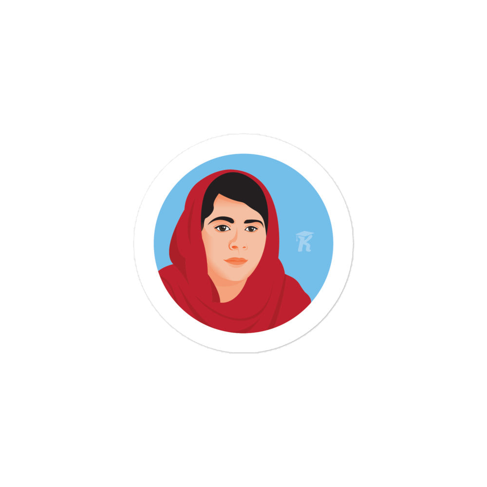 Malala sticker – Knack Store